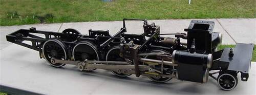 2-8-0 Consolidation on air chassis | Live Steam Engines | 2-8-0 ...