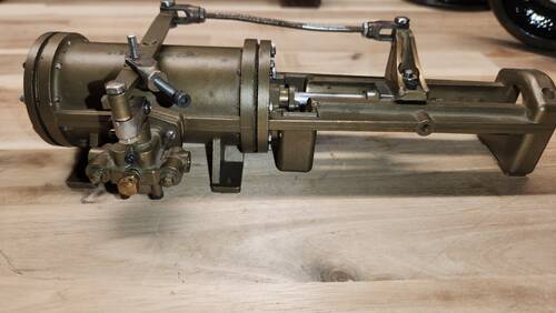 Alco Power Reverse | Live Steam Engines | Union Pacific 4-8-8-4 Big Boy ...