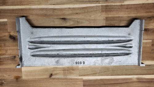 BMCF G-300 Gondola Ends, Pair | BMCF Railcar Car Parts | Live Steam ...