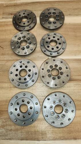 Union Pacific Challenger/Big Boy Locomotive Steam Pipe Flanges | Live ...