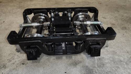 Brand new, never used, Tom Bee Caboose Trucks. 4 Wheel, 10" wheelbase ...