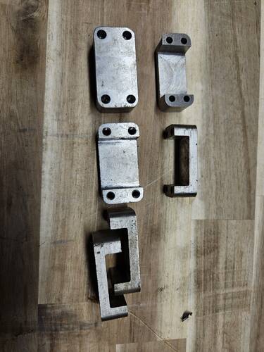 Cross Head Guide Clamp Kit | Live Steam Engines | Union Pacific 4-8-8-4 ...