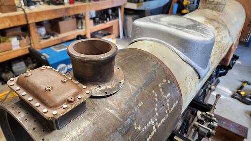 Sand Dome | Live Steam Engines | USRA 4-6-2 Heavy Pacific Live Steam ...