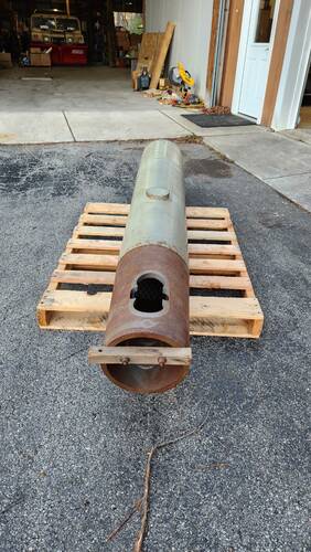 Union Pacific Challenger Locomotive Boiler and Smokebox | Live Steam ...