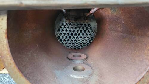 Union Pacific Challenger Locomotive Boiler and Smokebox | Live Steam ...