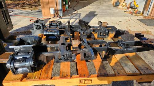 Union Pacific Challenger Locomotive Frame | Live Steam Engines | Union ...