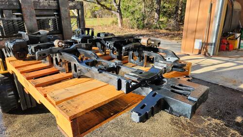 Union Pacific Challenger Locomotive Frame | Live Steam Engines | Union ...