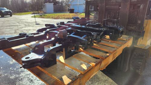 Union Pacific Challenger Locomotive Frame | Live Steam Engines | Union ...