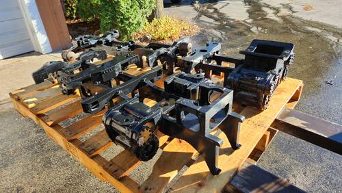 Union Pacific Challenger Locomotive Frame | Live Steam Engines | Union ...