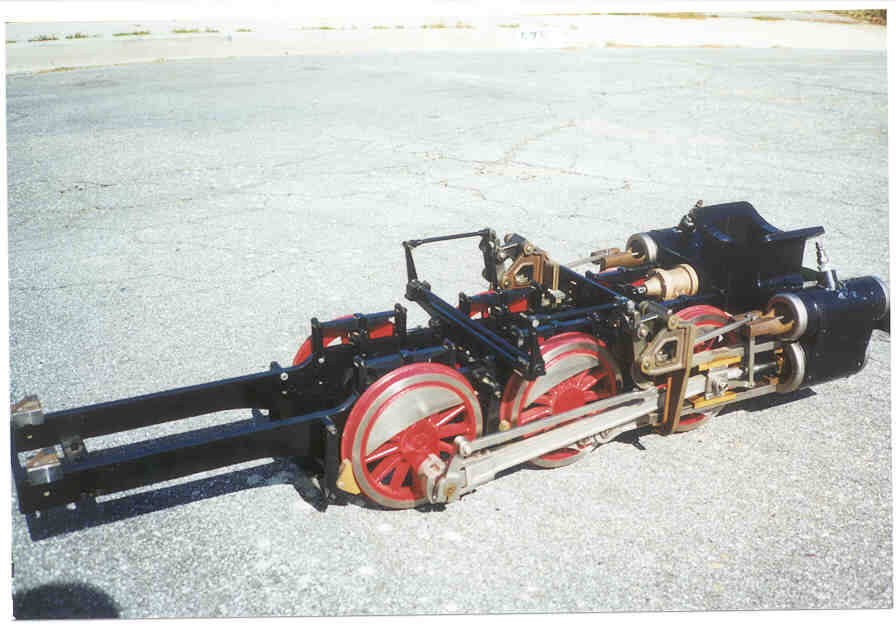 Live Steam Engines | USRA 0-6-0 Switch Engine Live Steam Chassis-on-air ...