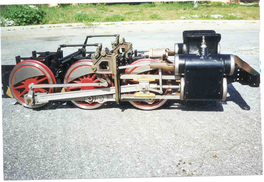 Live Steam Engines | USRA 0-6-0 Switch Engine Live Steam Chassis-on-air ...