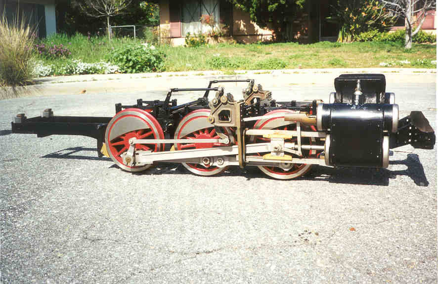 Live Steam Engines | USRA 0-6-0 Switch Engine Live Steam Chassis-on-air ...