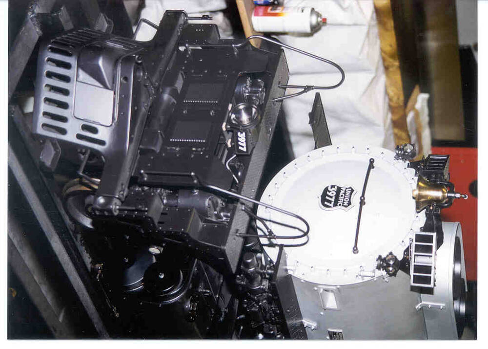 Live Steam Engines | Union Pacific 4-6-6-4 Challenger Live Steam ...