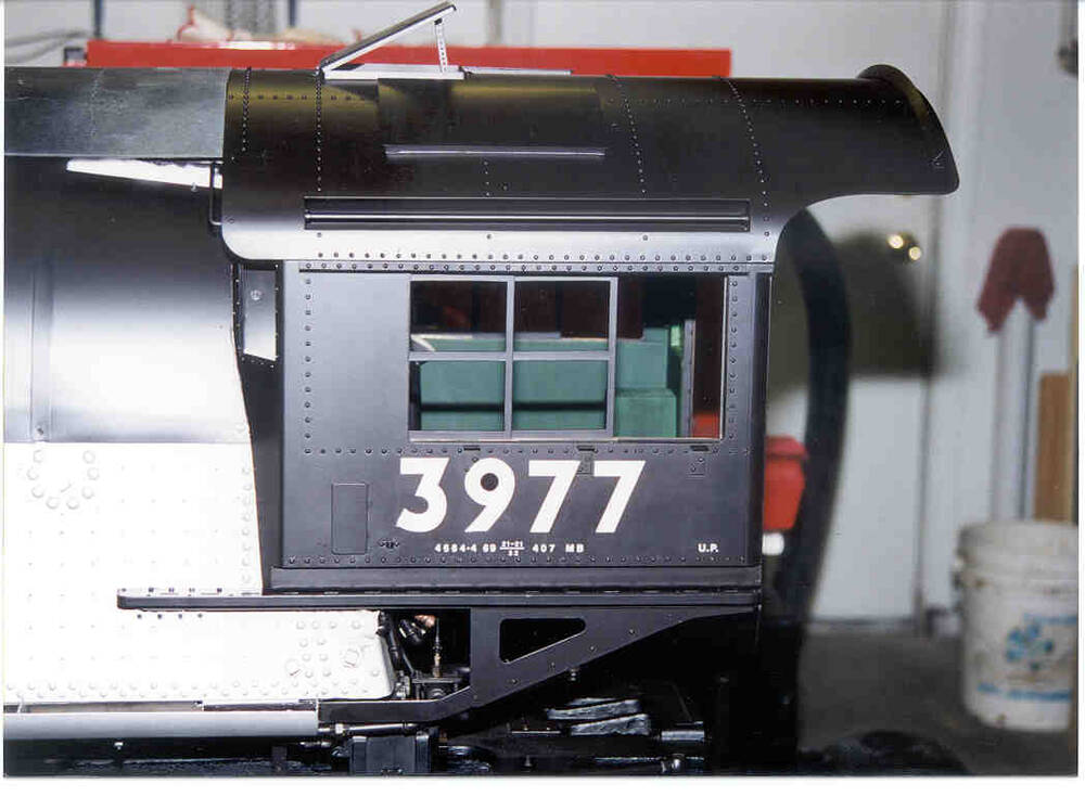 Live Steam Engines | Union Pacific 4-6-6-4 Challenger Live Steam ...