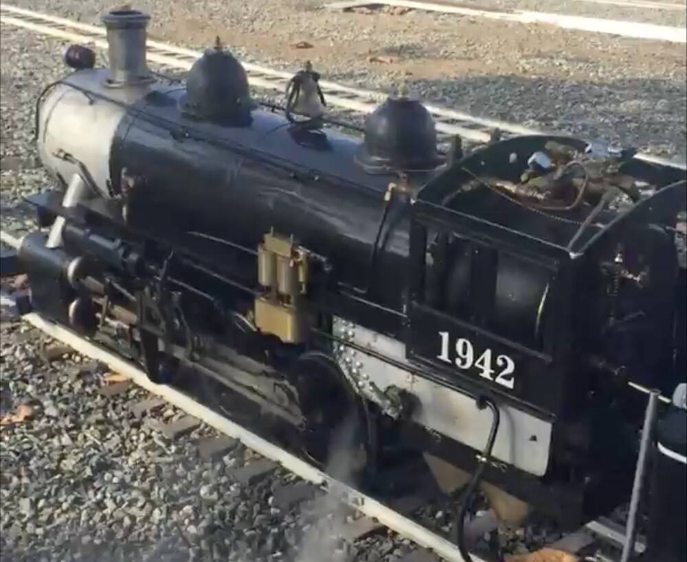 Live Steam Engines | USRA 0-6-0 Switch Engine Live Steam Chassis-on-air ...