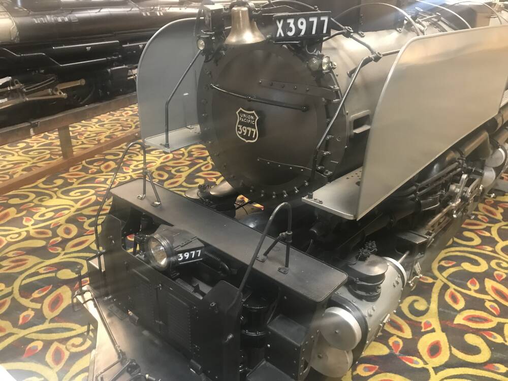 Live Steam Engines | Union Pacific 4-6-6-4 Challenger Live Steam ...