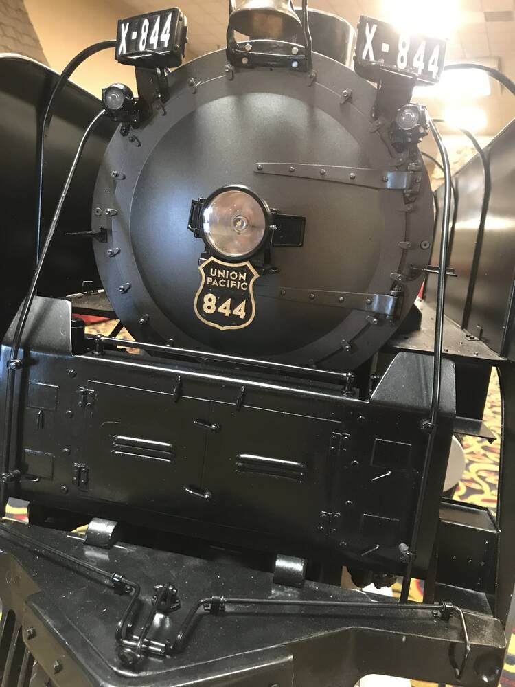 Live Steam Engines | Union Pacific FEF-1 FEF-2 FEF-3 4-8-4 Northern ...