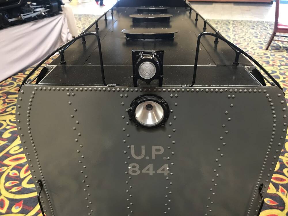 Live Steam Engines | Union Pacific FEF-1 FEF-2 FEF-3 4-8-4 Northern ...